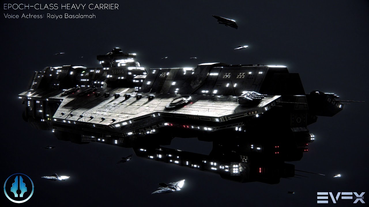 Sins of the Prophets - Epoch-class Heavy Carrier VoiceOver - YouTube