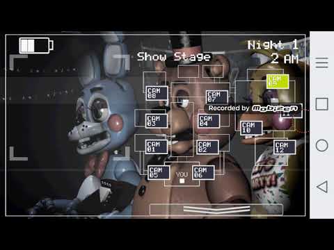 Fnaf 2 Demo GAMEPLAY - YouTube