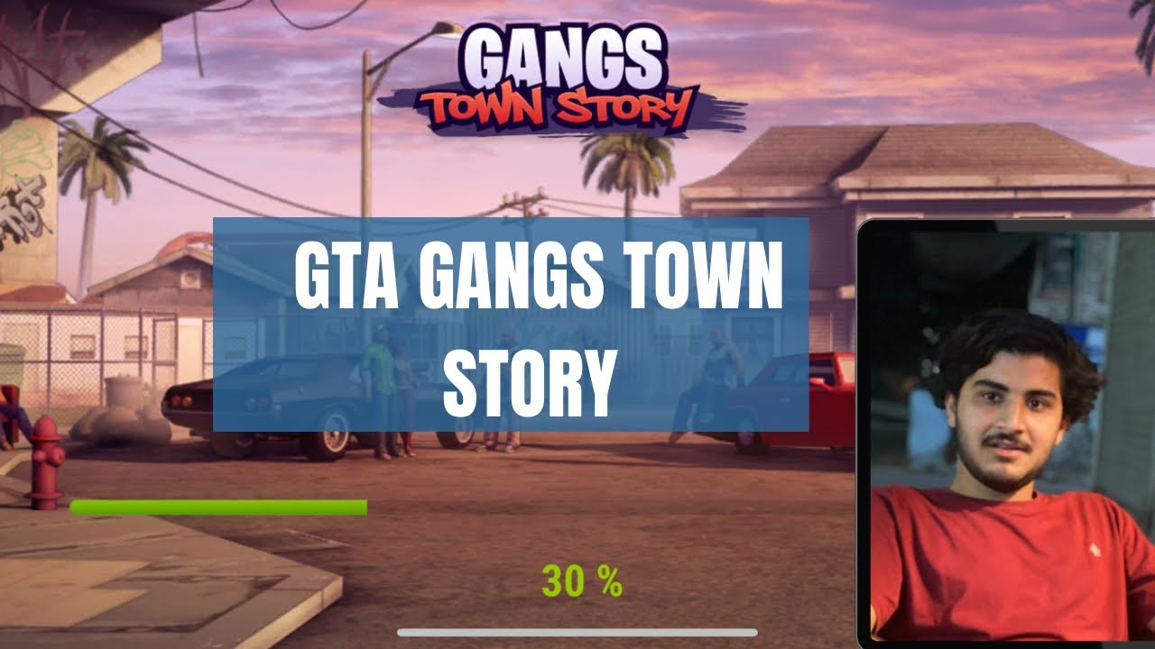 New Game ||GTA Gangs Town Story || Mobile Phone Game 👻 - YouTube