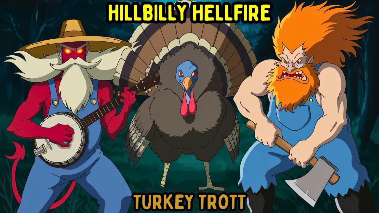 🔥Turkey Trott 🪕 | Hillbilly Hellfire | 💀 Bluegrass Power Metal ⚡ - YouTube