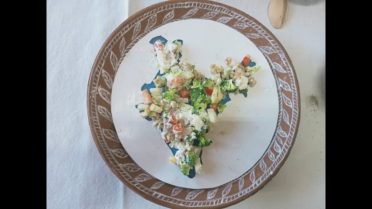 MILLET SALAD- DELIGHT ,APS AMBALA CANTT - YouTube
