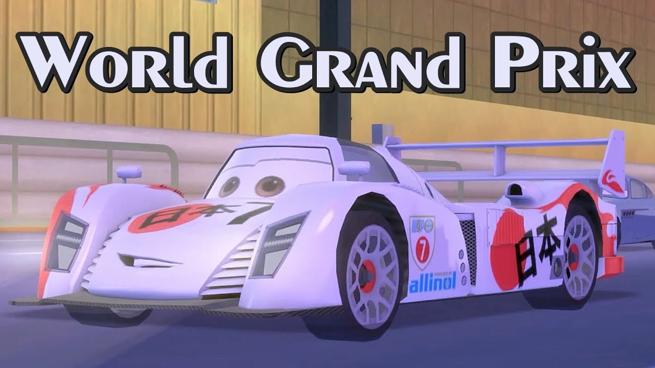 Cars 2 The Video Game Arcade Model WGP World Grand Prix Mod - Shu ...