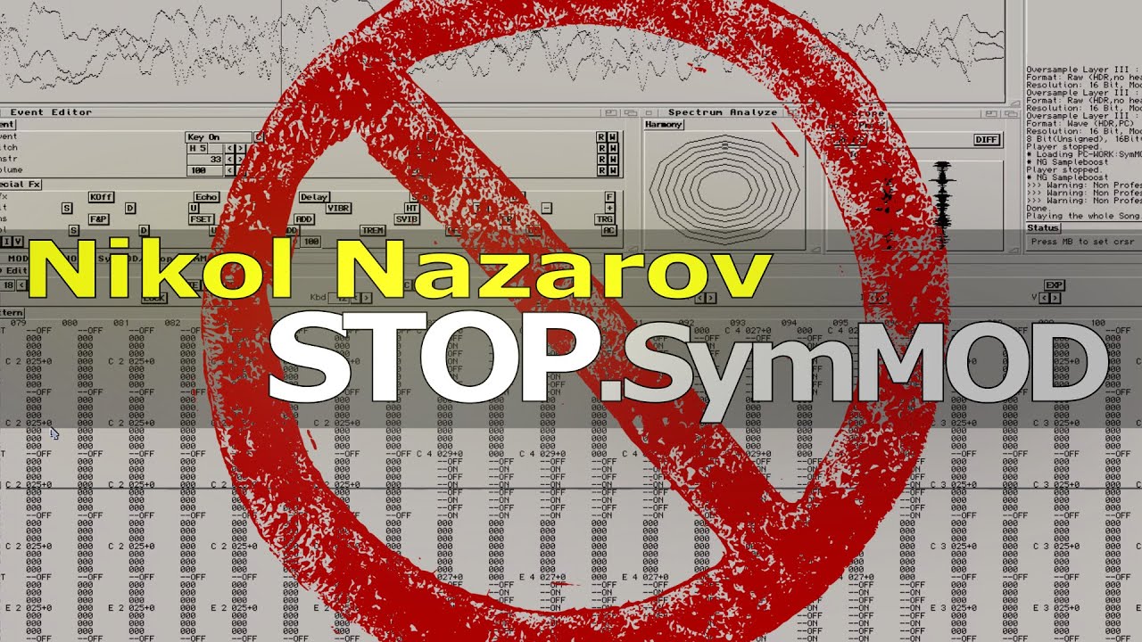 AMIGA Music: .SymMOD | Nikol Nazarov - Stop (Original Mix) - YouTube