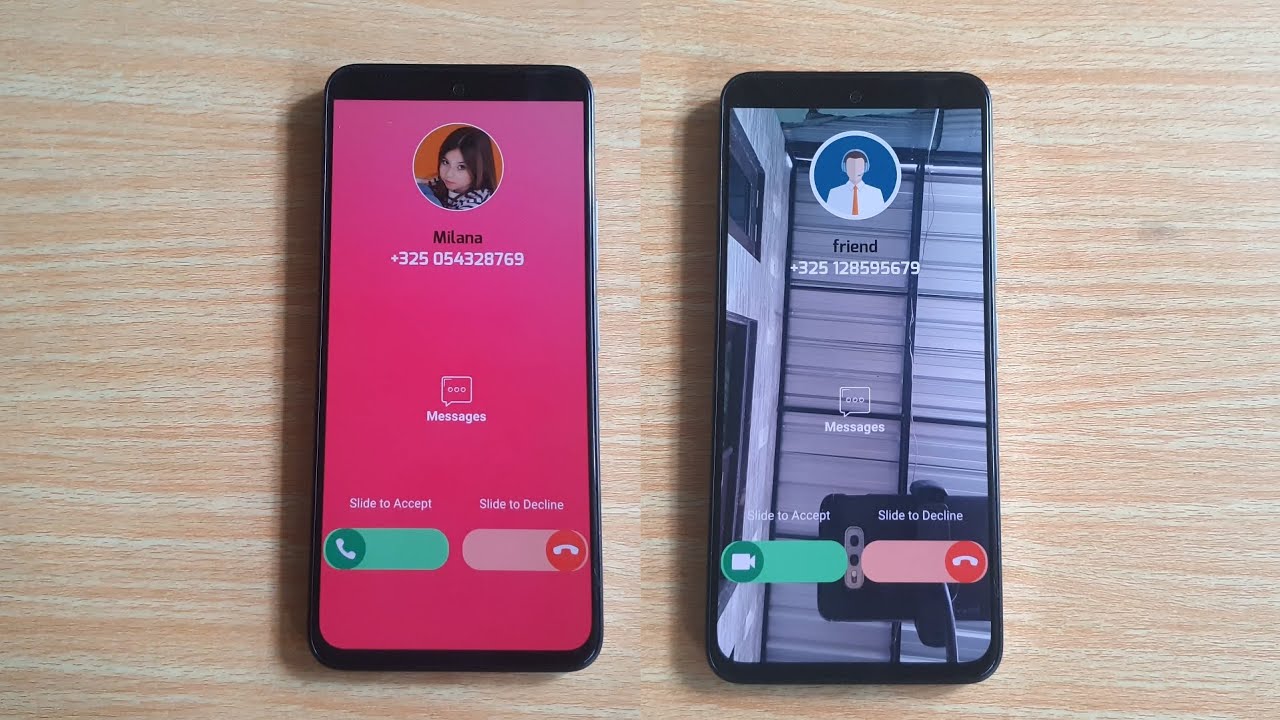 infinix Zero X Pro Fake incomingcall prank & Video call - YouTube
