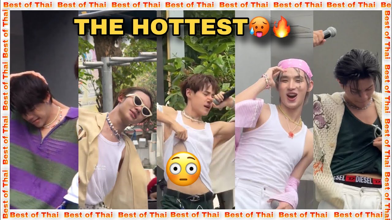 LYKN Showing Off Their HOTTEST Moves and Bodies at Lotus Event - YouTube