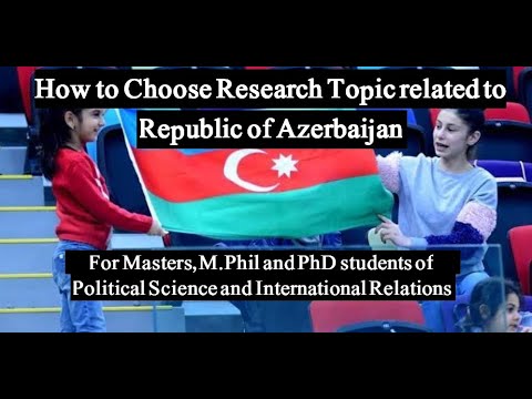 Research Guide to Azerbaijan | History, Ethnography and Foreign Policy ...