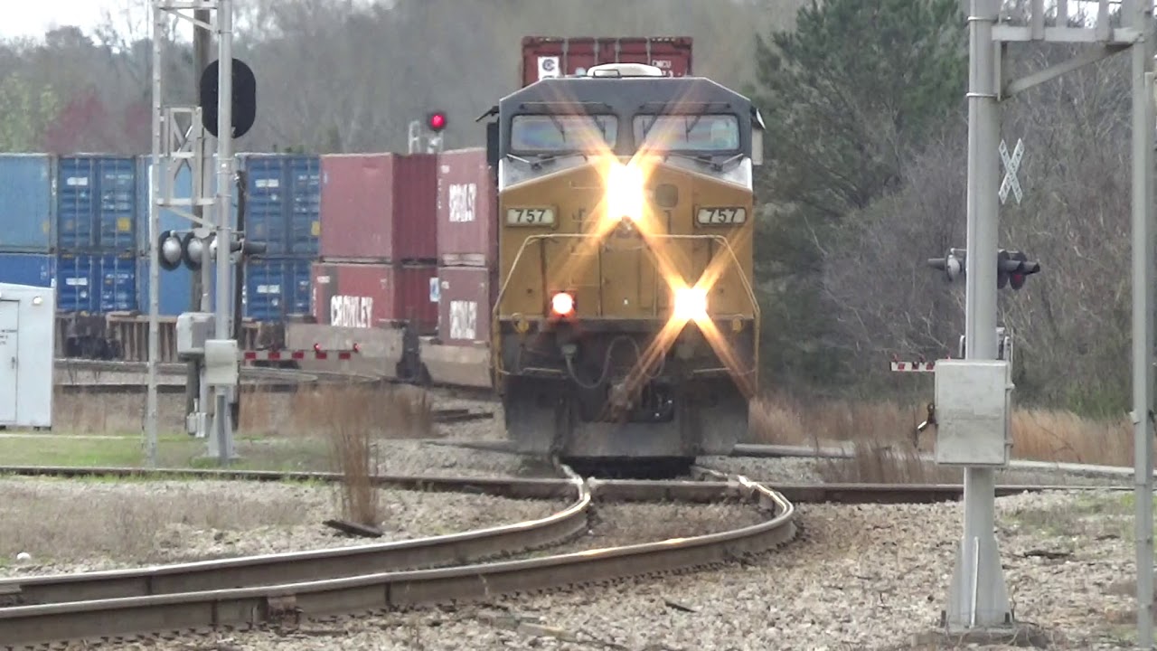 CSX 757 ES44AH *Loud 3rd Gen K5HL/Boxcar logo Paint* Leads Q038-12 In ...