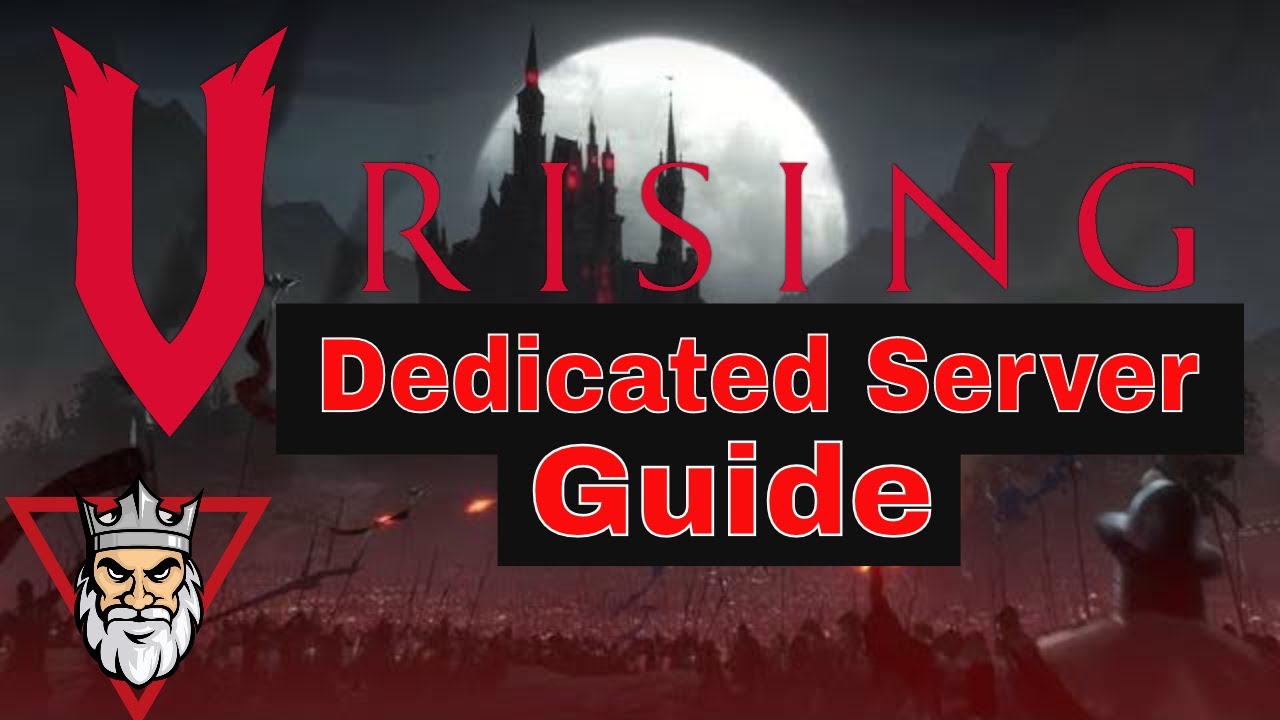 V Rising - How to Make a Dedicated Server on Windows - YouTube