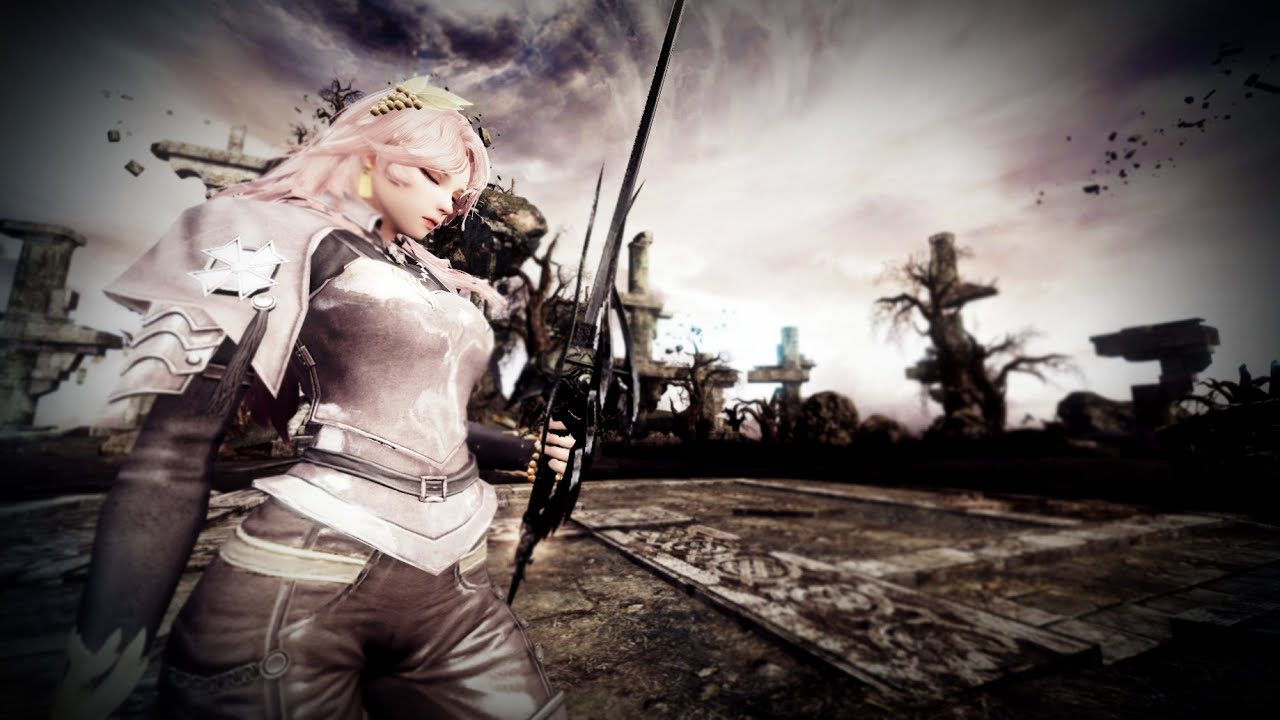 vindictus - Tessa Keaghan solo play - YouTube