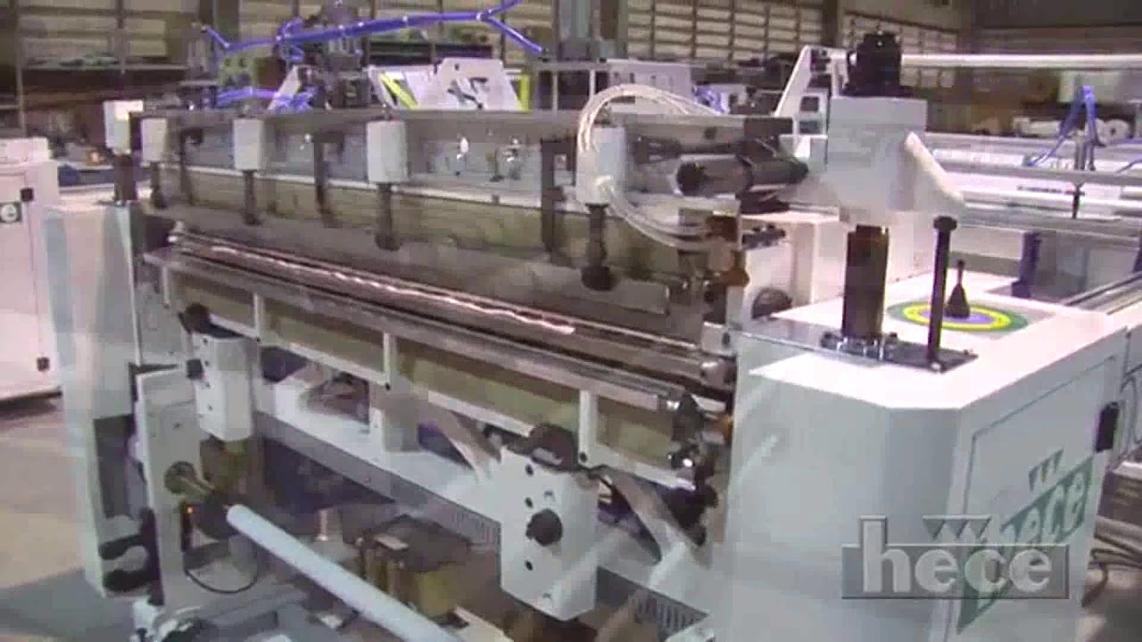 Hece Máquinas HSC 1400 simple - YouTube