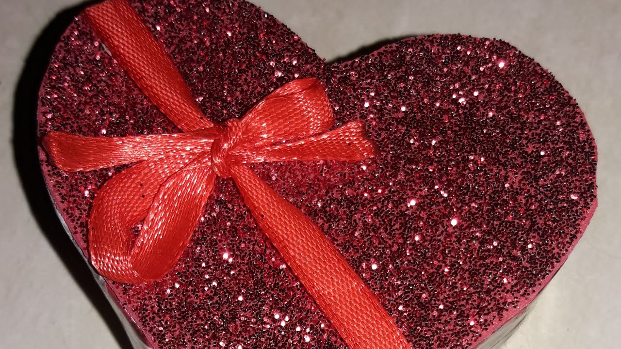 Mini Heart Shape Gift Idea || Gift Idea For Your Love Once 🎁 - YouTube