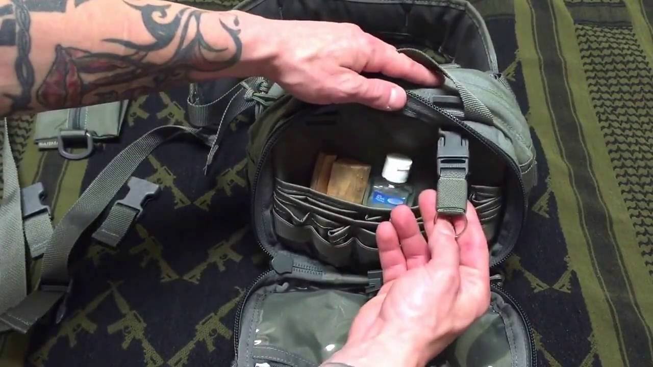 Sarma torba edc pack! - YouTube