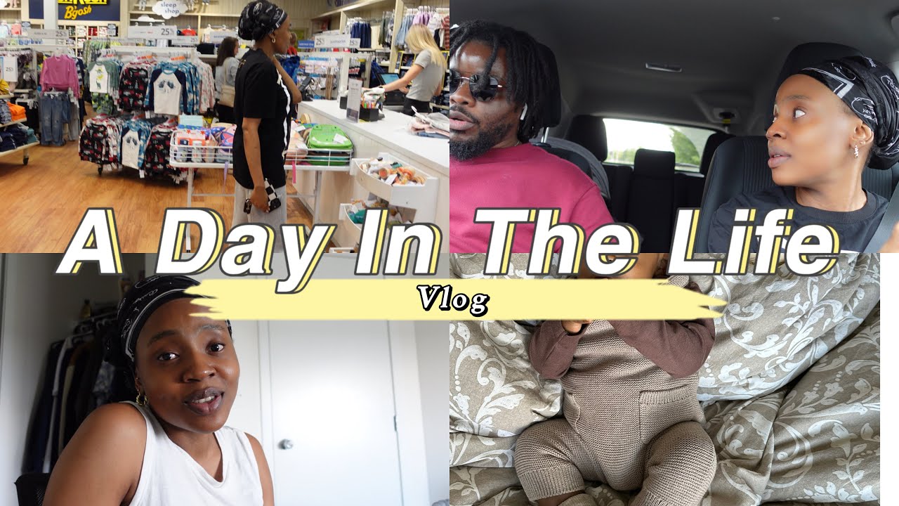 Vlog A Day In The Life First Time Mom Spend The Day With Me And My