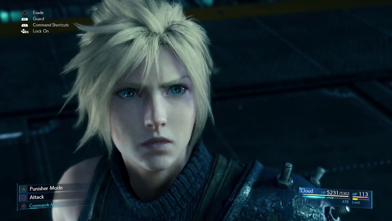 FF7R Rufus Boss Fight Hard Mode - YouTube