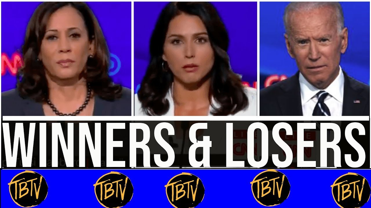 DEMOCRATIC DEBATE NIGHT 2: WINNERS, LOSERS | TIM BLACK - YouTube
