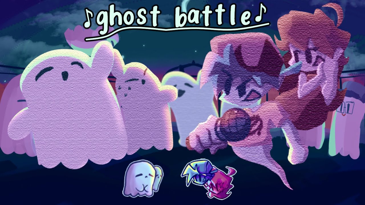 Friday Night Funkin' - Ghost Battle Mod | FNF MODS - YouTube