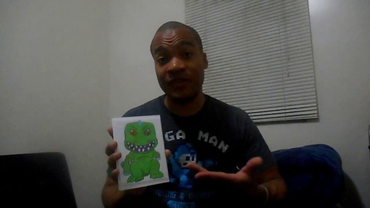 Reptar Drawing from Art by Bang - YouTube