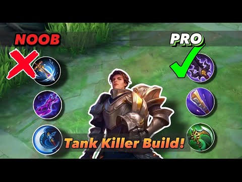 ZILONG NEW USEFUL BUILD TO BURST ANY TANK HEROES! (MUST TRY) - MOBILE ...