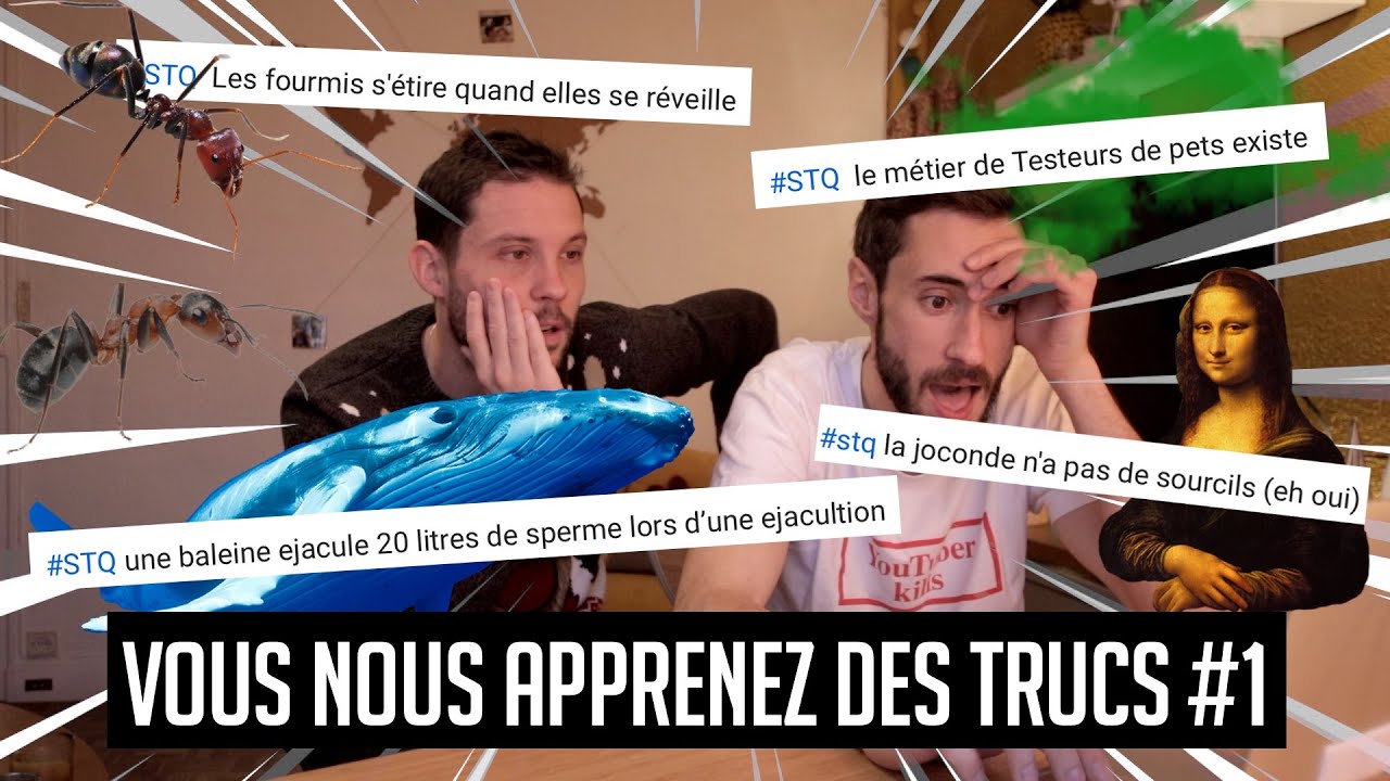 VOUS NOUS APPRENEZ DES TRUCS #1 (Ft. @MorganVS ) - YouTube