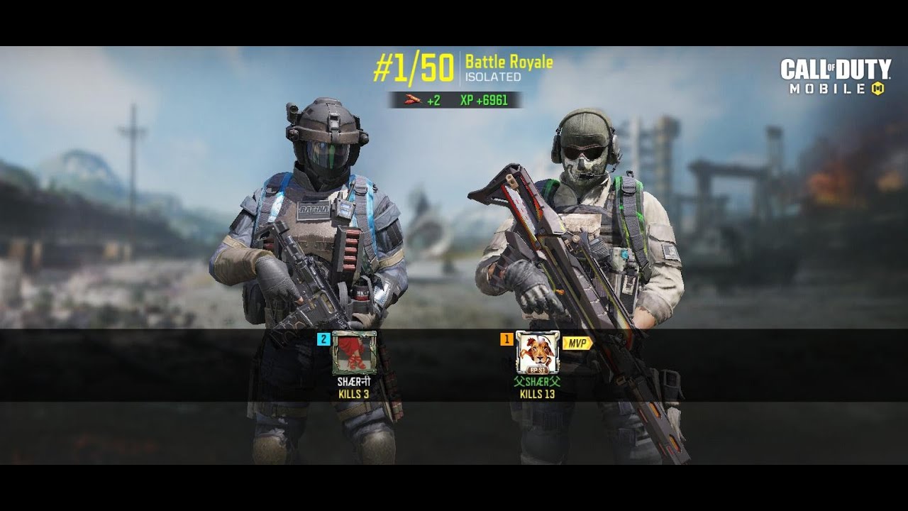 STRATEGIC GAMEPLAY OF CALL OF DUTY MOBILE - YouTube
