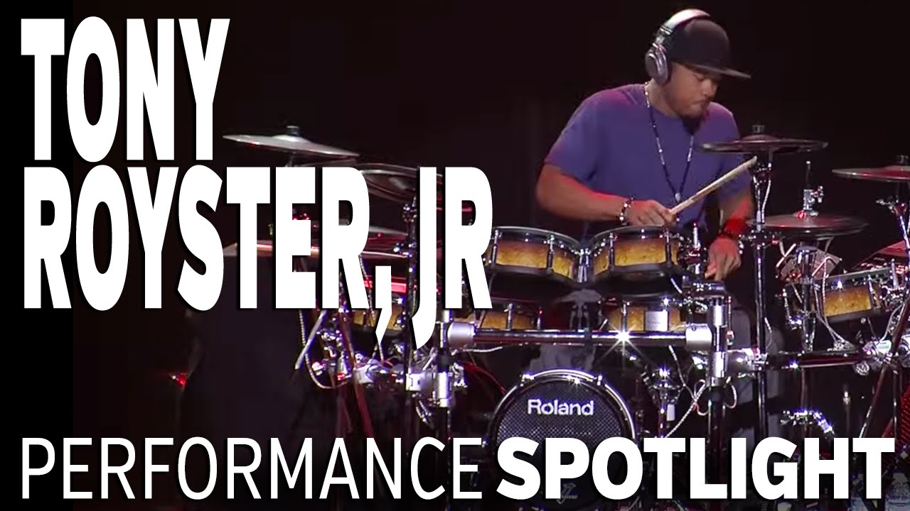 Tony Royster Jr. - Montreal Drumfest 2012 - YouTube