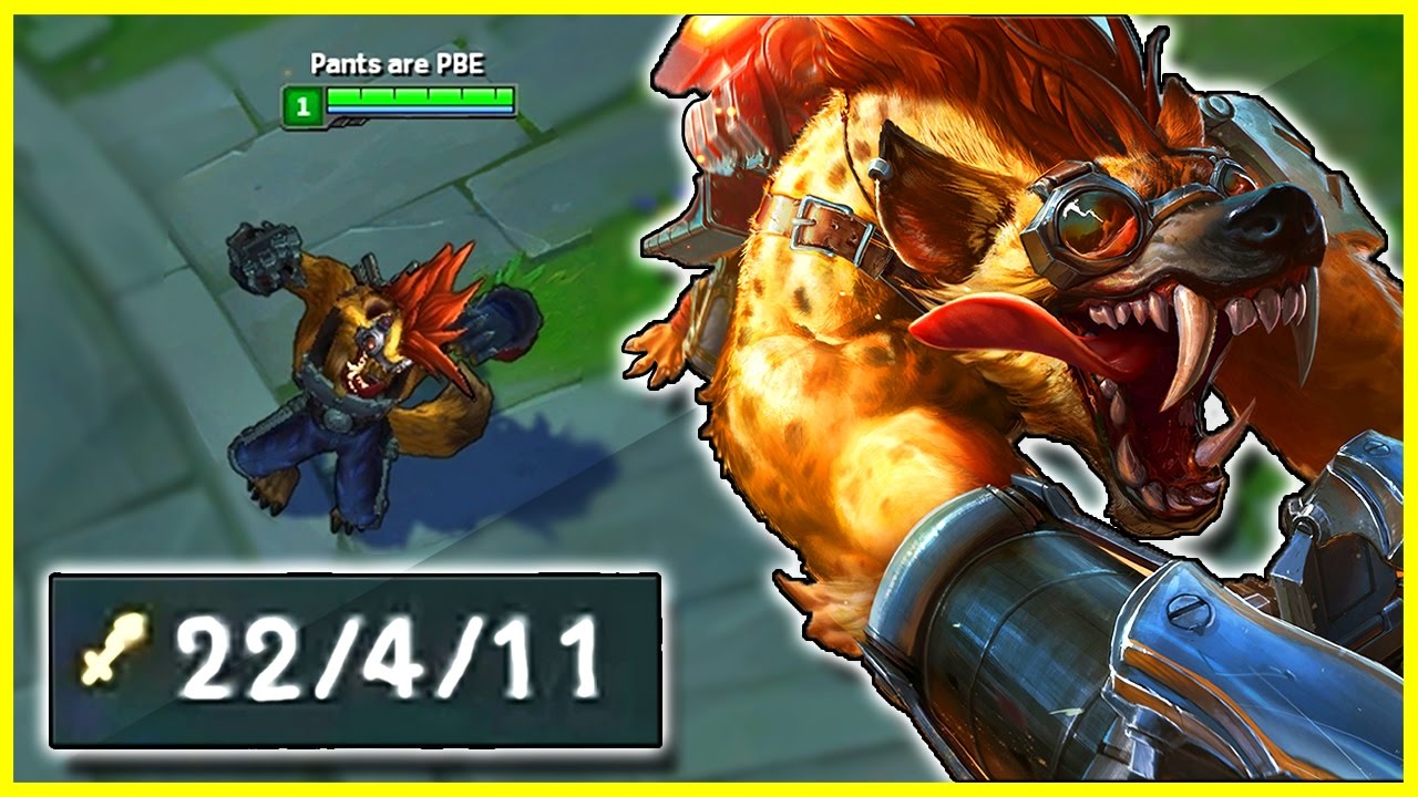 WARWICK REWORK JUNGLE - 2v5 UNOFFICIAL PENTAKILL | League of Legends ...