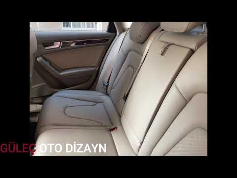 AUDİ A4 DERİ DÖŞEME YENİLEME VE RENK DEĞİŞİMİ