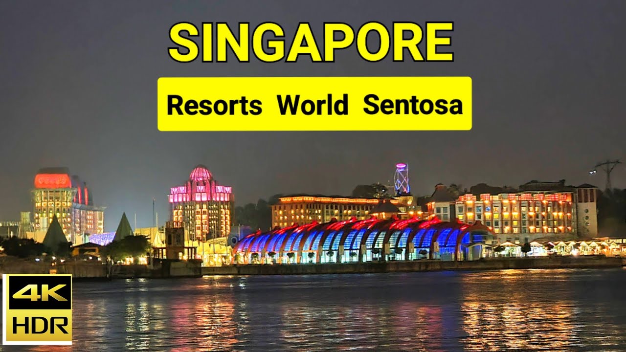 Singapore Resorts World Sentosa | Singapore Sentosa Island | Vivocity ...