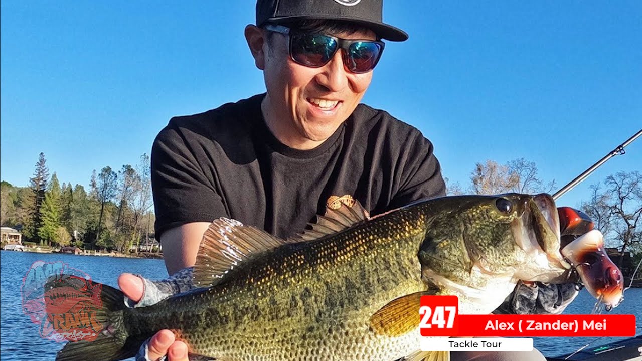 Cast And Crank Podcast Episode 247 Alex (Zander) Mei of Tackle Tour ...