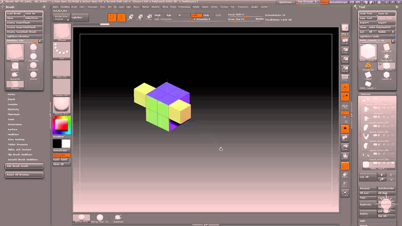 015 Intro to ZModeler - YouTube