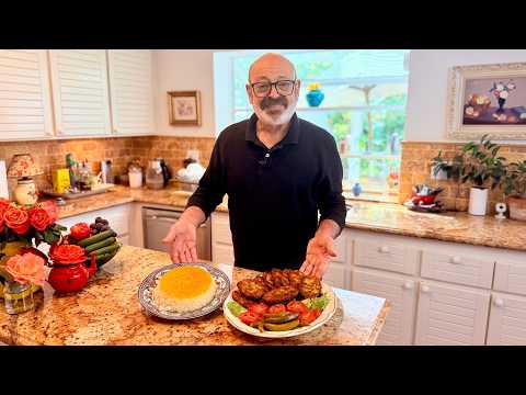 Chicken Kotlet | Persian Pan Fried Patties