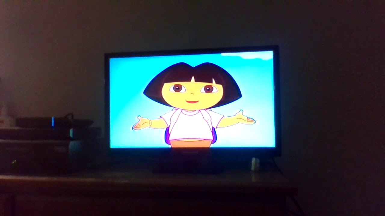 Opening to Dora the Explorer VHS tape [Dance To The Rescue] - YouTube