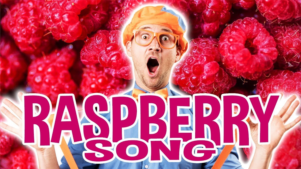Blippi Rasberry Song - Blippi Videos - Educational Videos for Kids ...