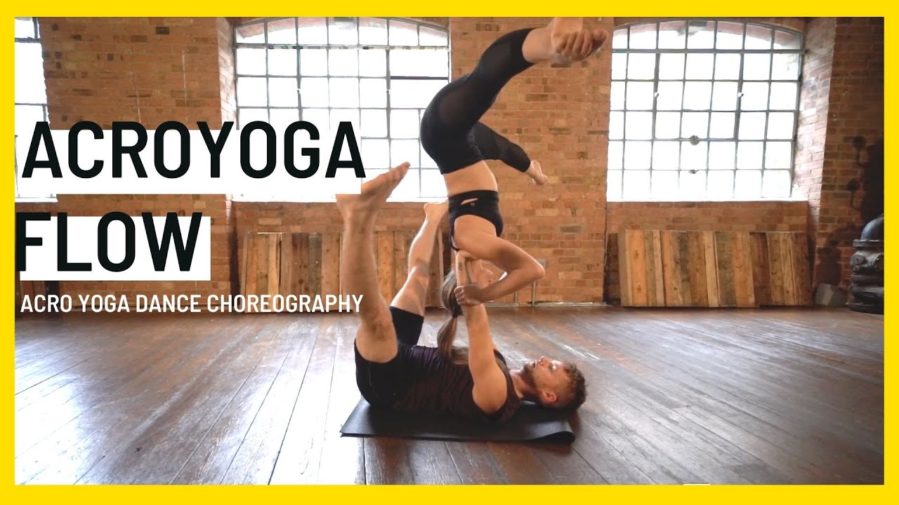 Acro Yoga Flow (Choreography) in Stunning Warehouse - YouTube