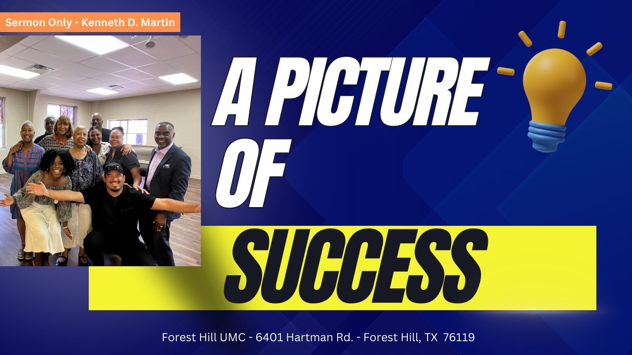 Sermon: A Picture of Success (new series) - YouTube