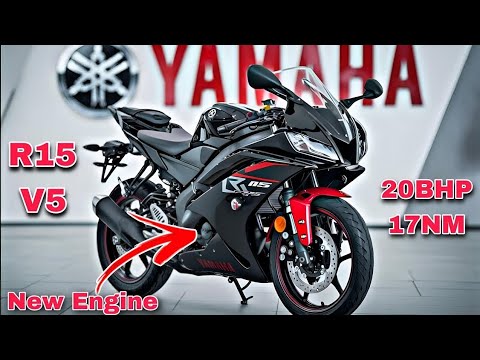 Launched "2025 Yamaha R15 V5: The Ultimate Sportbike Evolution" - YouTube