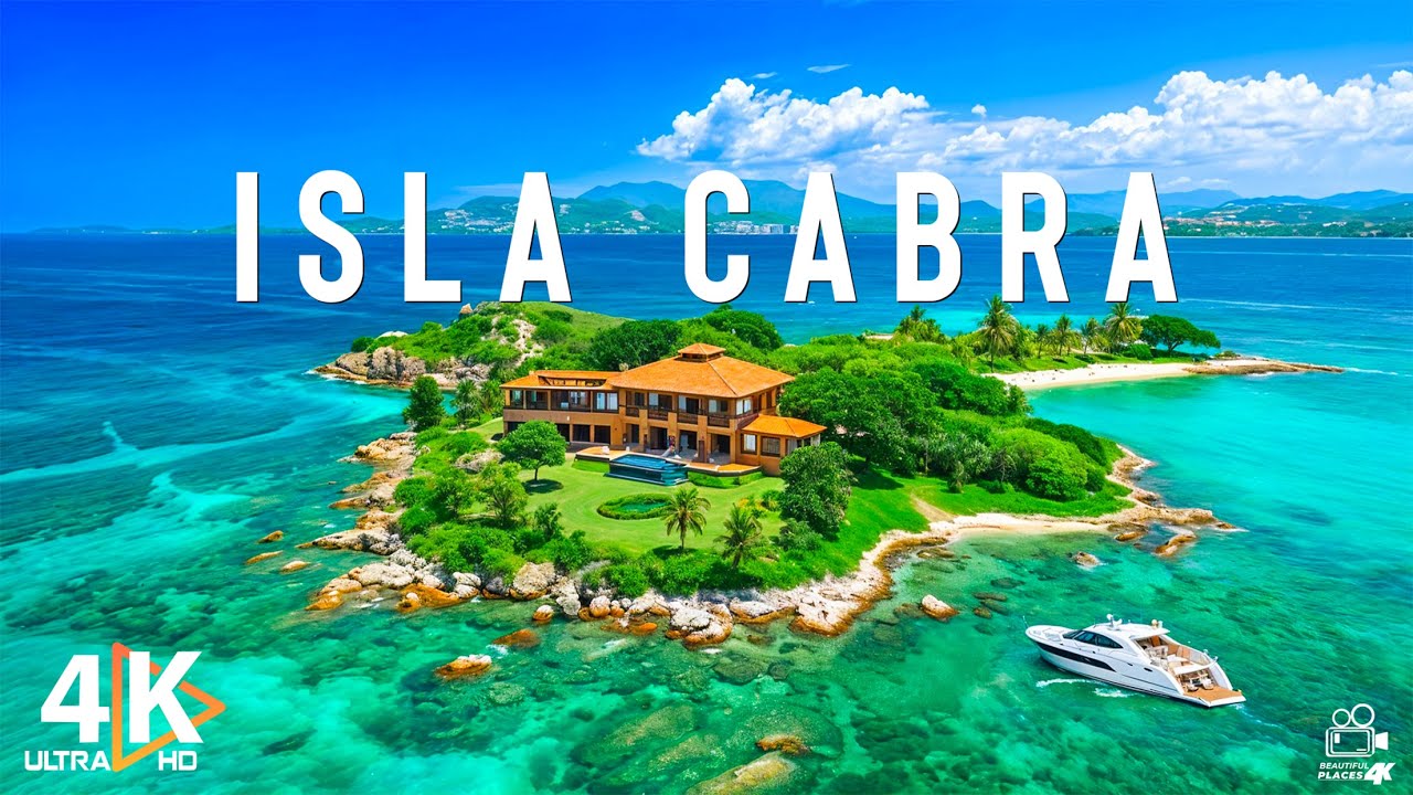 Isla Cabra 4K | Discover Crystal Clear Waters and Pristine Beaches of ...