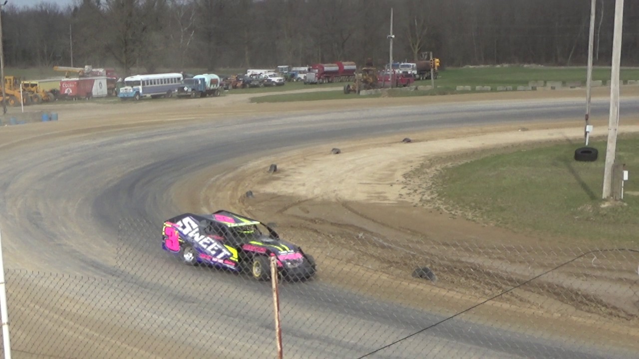 48. John Taylor at Crystal Motor Speedway Test and Tune on 04-09-17 ...