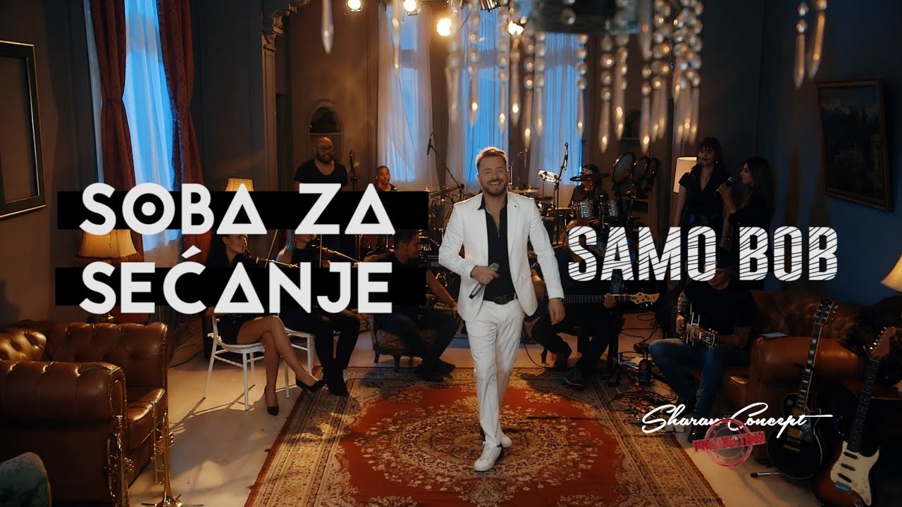 SAMO BOB - SOBA ZA SEĆANJE: INTRO - (Official Live Video 2019) - YouTube
