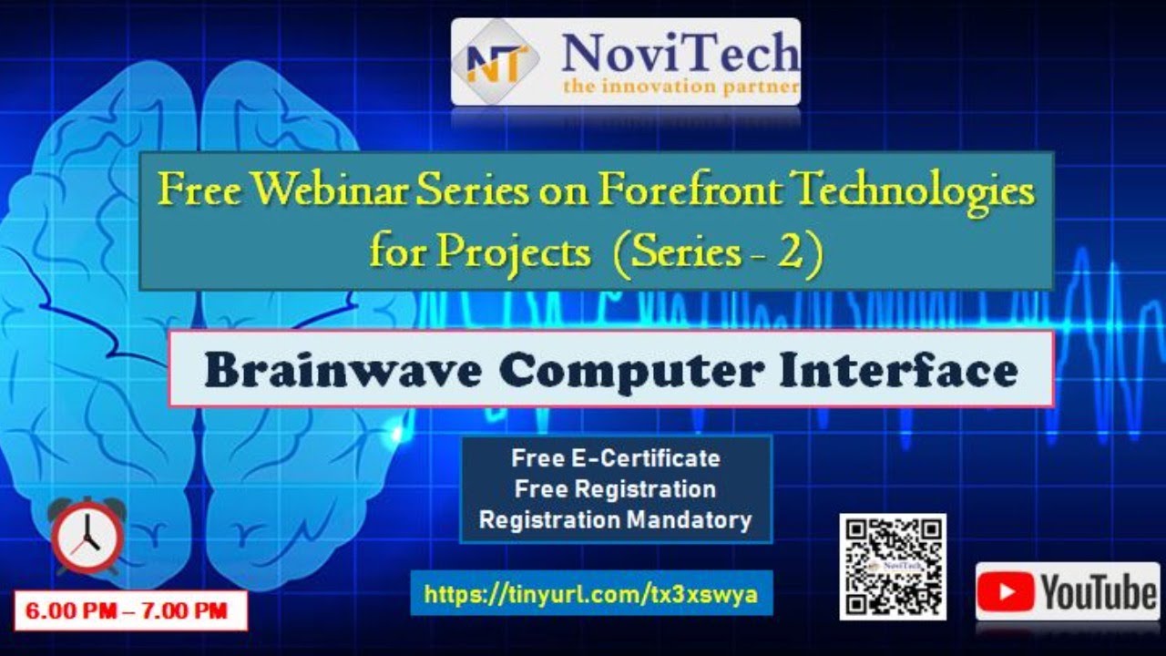 NoviTech - Webinar Series on Forefront Technologies -Brain Wave Computer Interface - YouTube