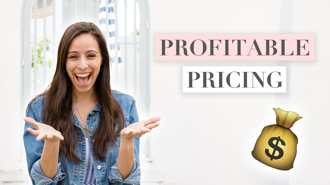 How To Price Your Photography to be PROFITABLE - YouTube