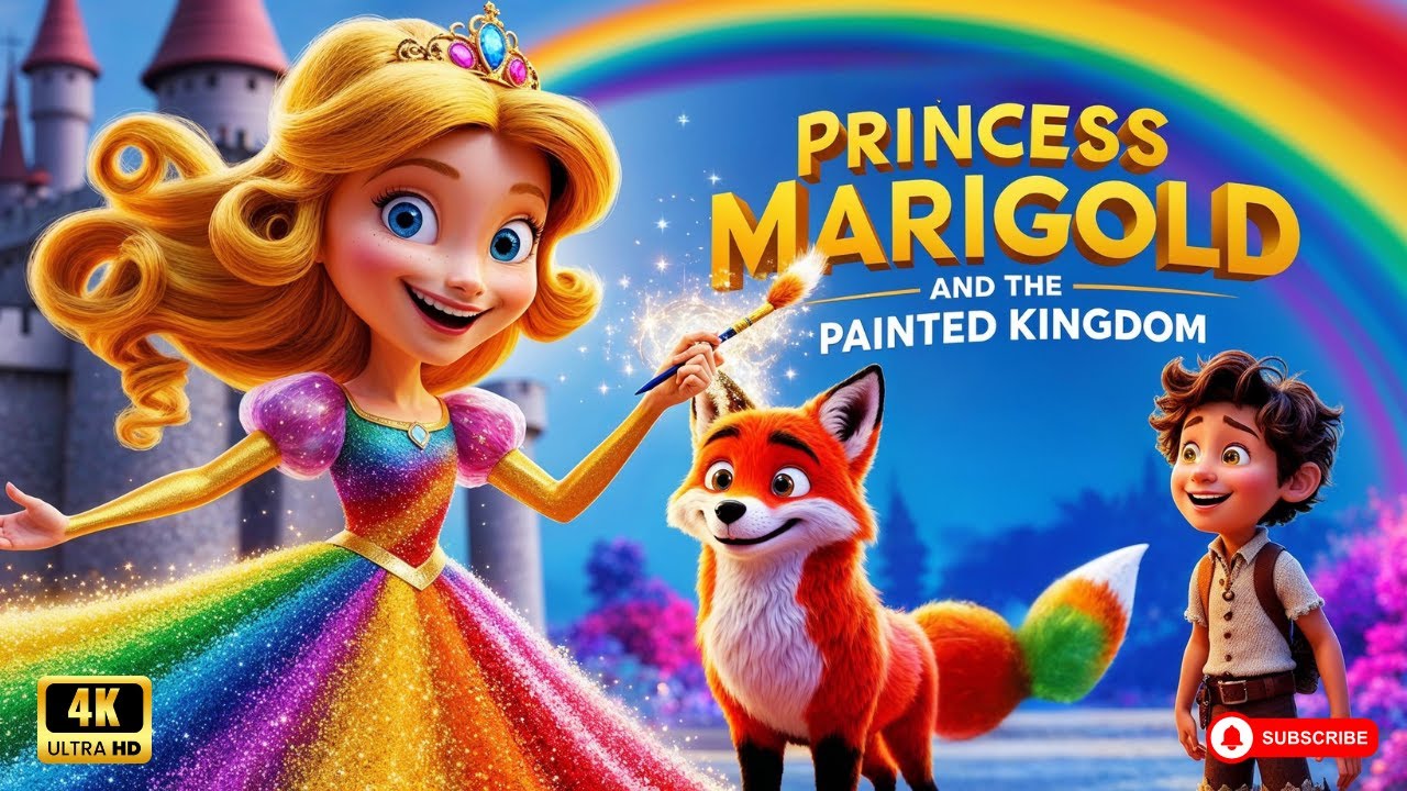 Creating Magic: The Day Princess Marigold Became an Artist | Chronicles ...