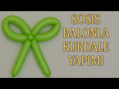Balondan Kurdela Yapmayı Denedin mi? 😍🎀