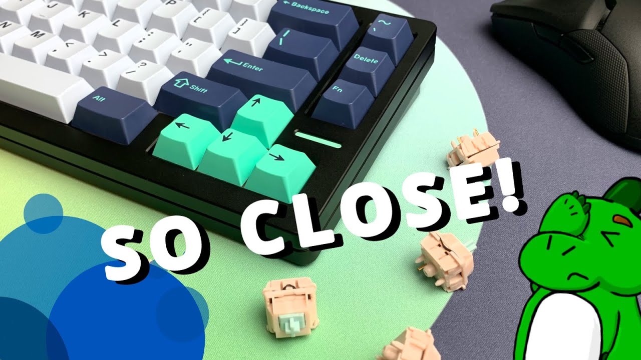 One clean keyboard indeed... Wind.x65 Review! - YouTube