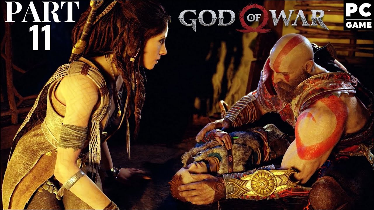 GOD OF WAR PC Gameplay Walkthrough Part 11 FULL GAME[1440p 60FPS ULTRA ...