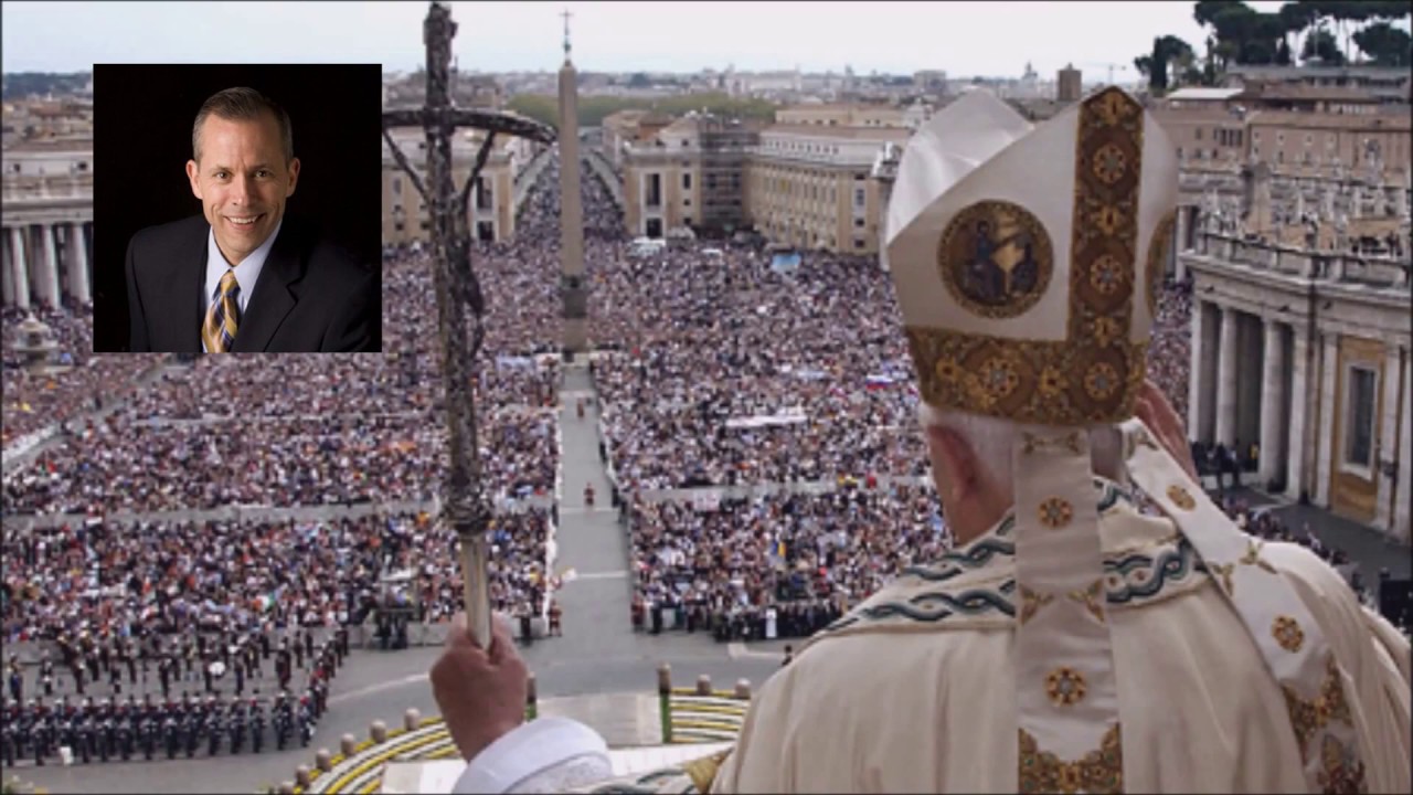 Jack Schaap Showing His CATHOLIC Allegiance - YouTube