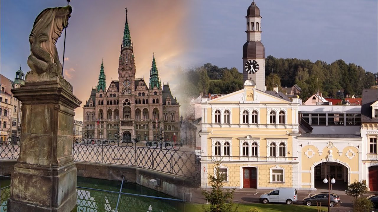 4K Bus driver / Jízda autobusem / Liberec-Chrastava / Водитель автобуса ...