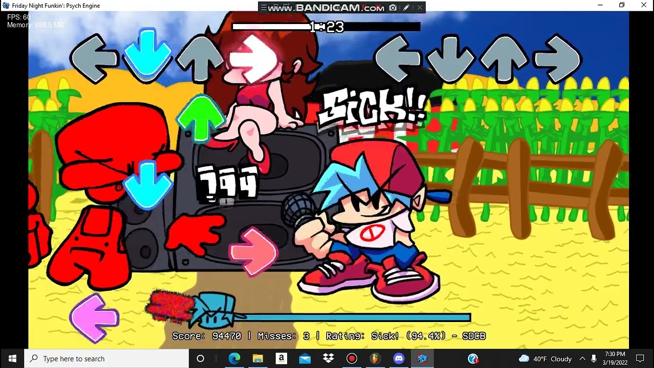 FNF Vs D&B Supplanted Week 2! - YouTube