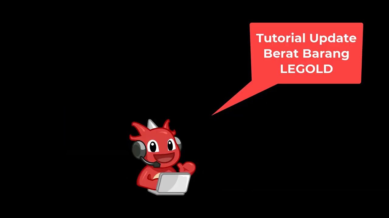 LEGOLD Tutorial Update Berat Barang dari Faktur Buyback - YouTube