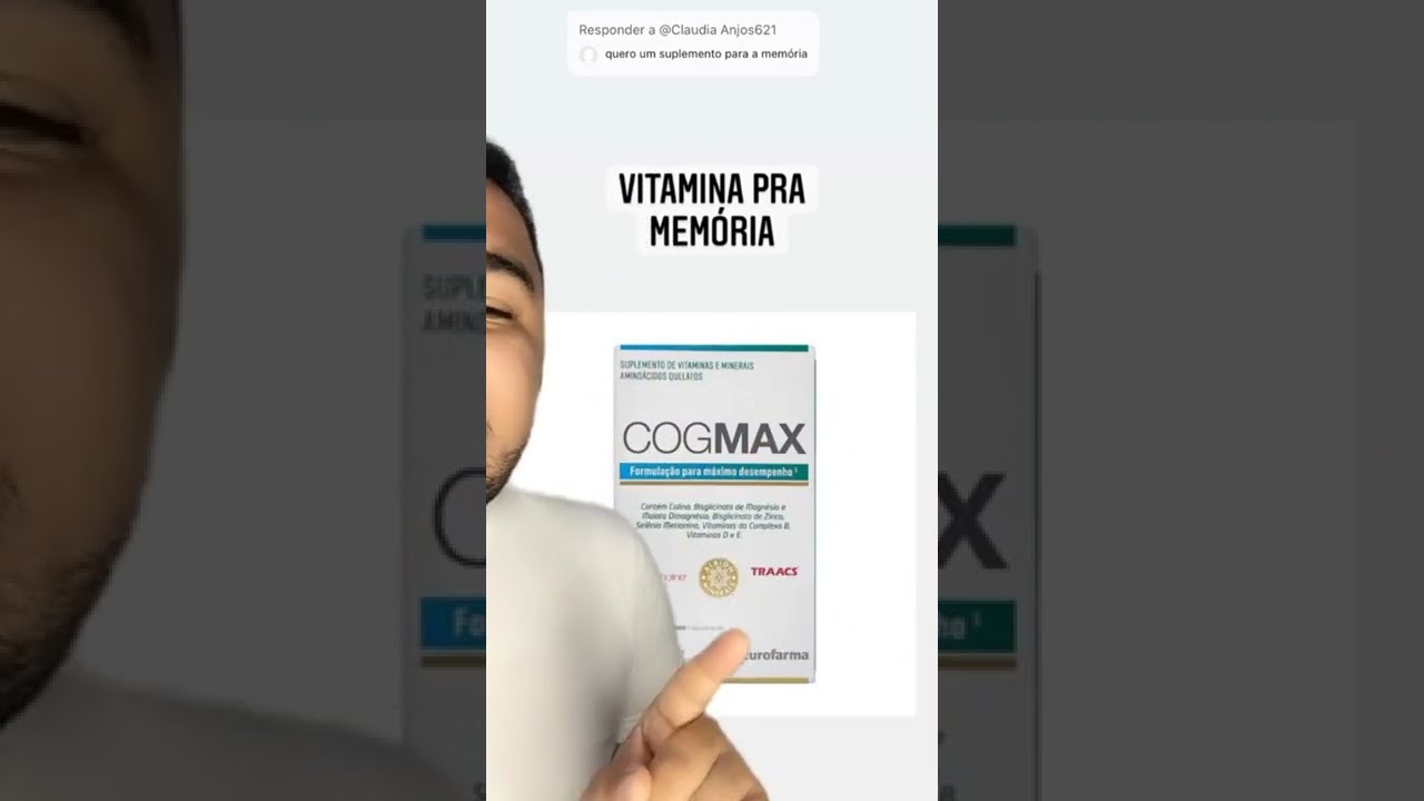 Para Que Serve O Cogmax - RETOEDU